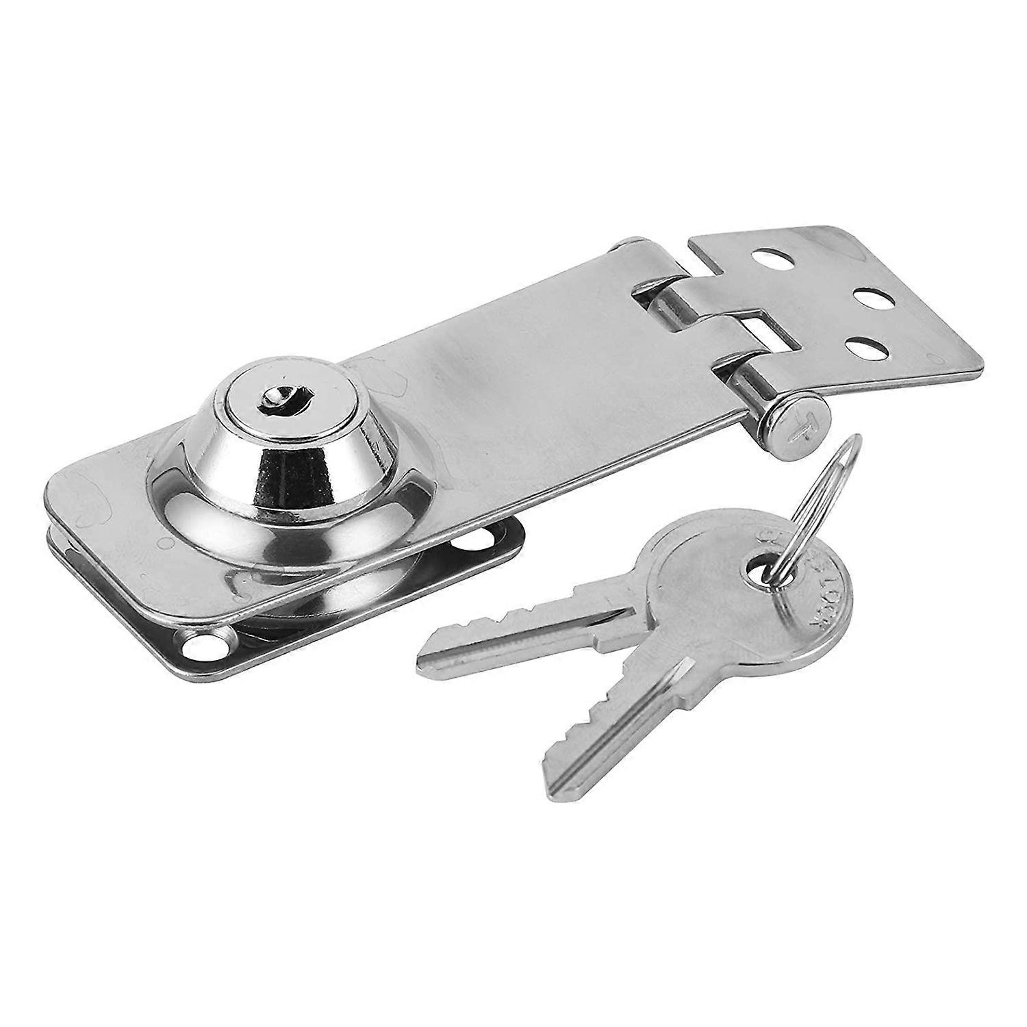 Marine Boat Hasp Locks 304 Stainless Steel Locking Hasp Safety Latch ...