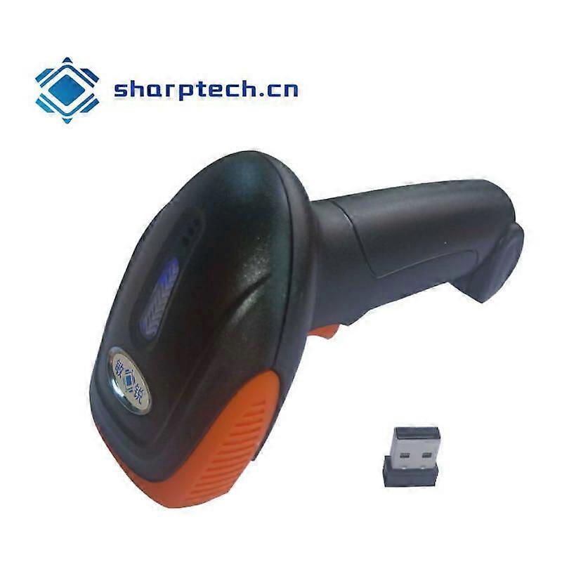 Wireless 2.4 GHz 1D 2D barcode scanner Portable Bluetooth USB-C QR code ...
