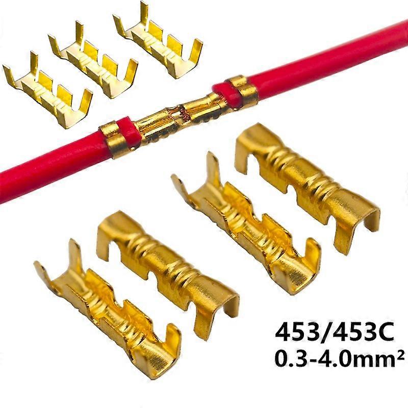 453 /453c U-shaped Terminal Tab Cold Inserts Terminal Wire Connector ...