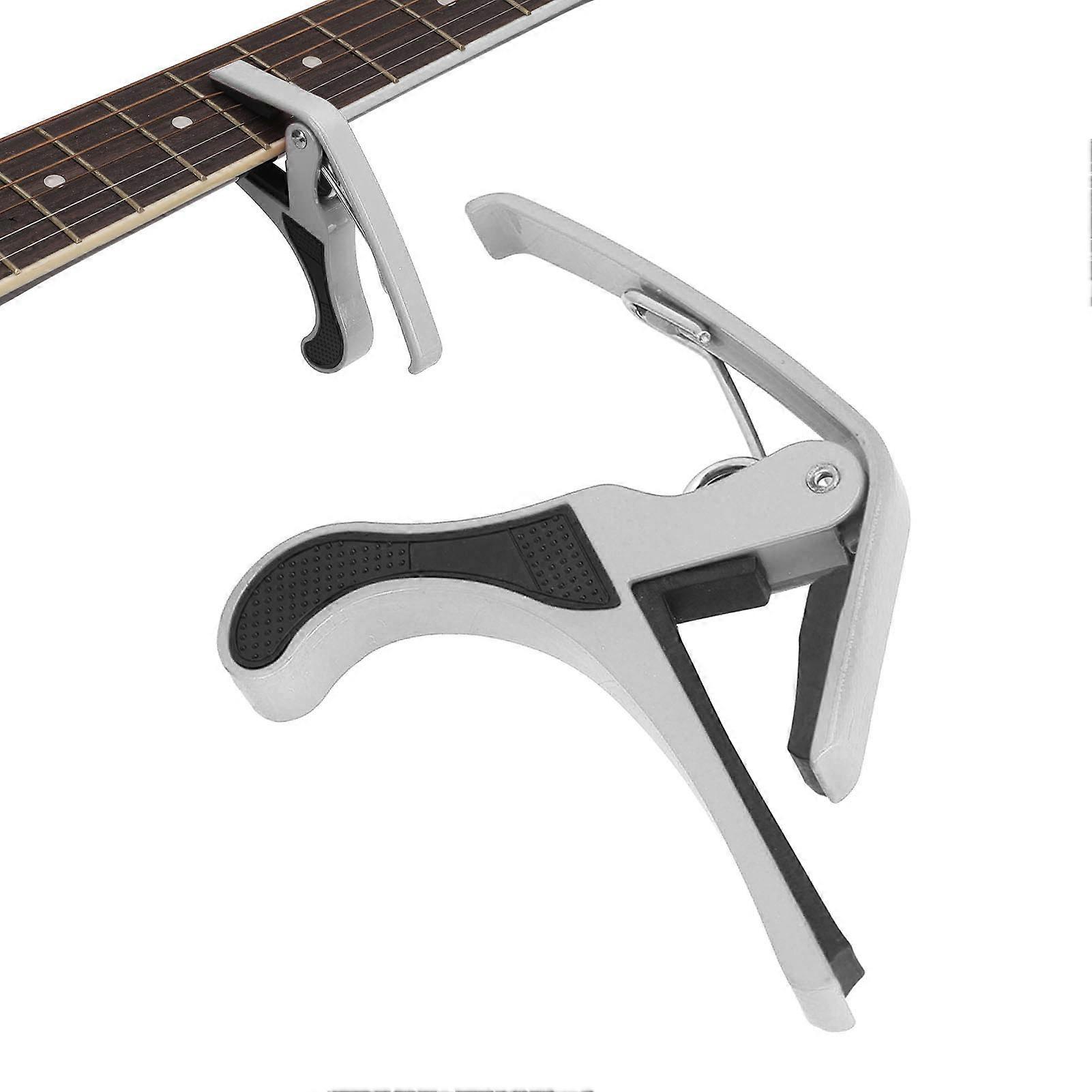 Guitar Capo Alloy Quick Release Electric Guitar Capo Set with 2PCS ...