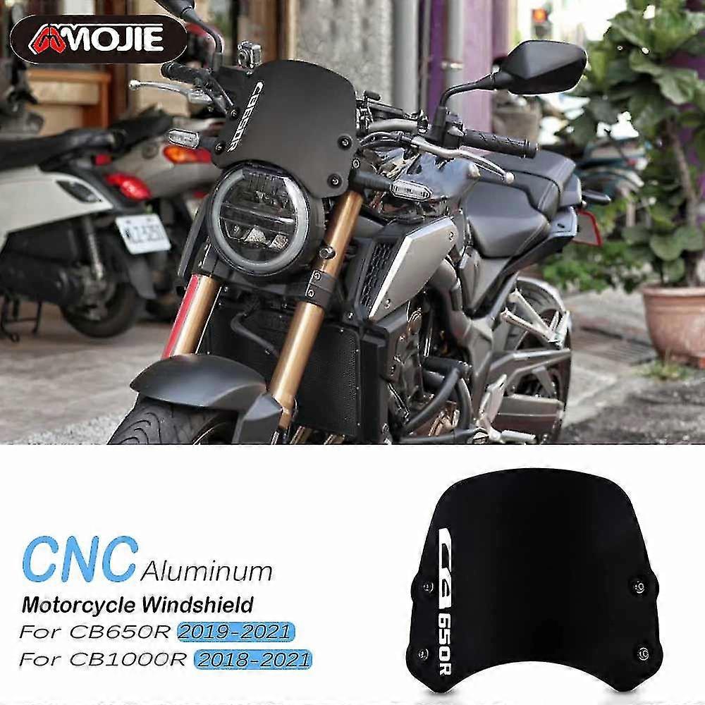 Exquisite Windshield Windscreen Wind Deflector For Honda Cb650r Cb1000r ...