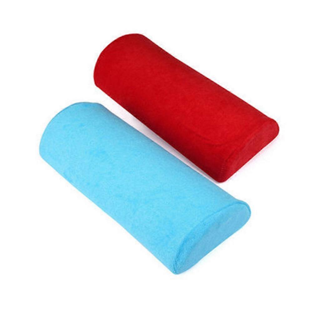 1pcs Nail Art Soft Hand Rests Washable Manicure Hand Cushion Sponge ...