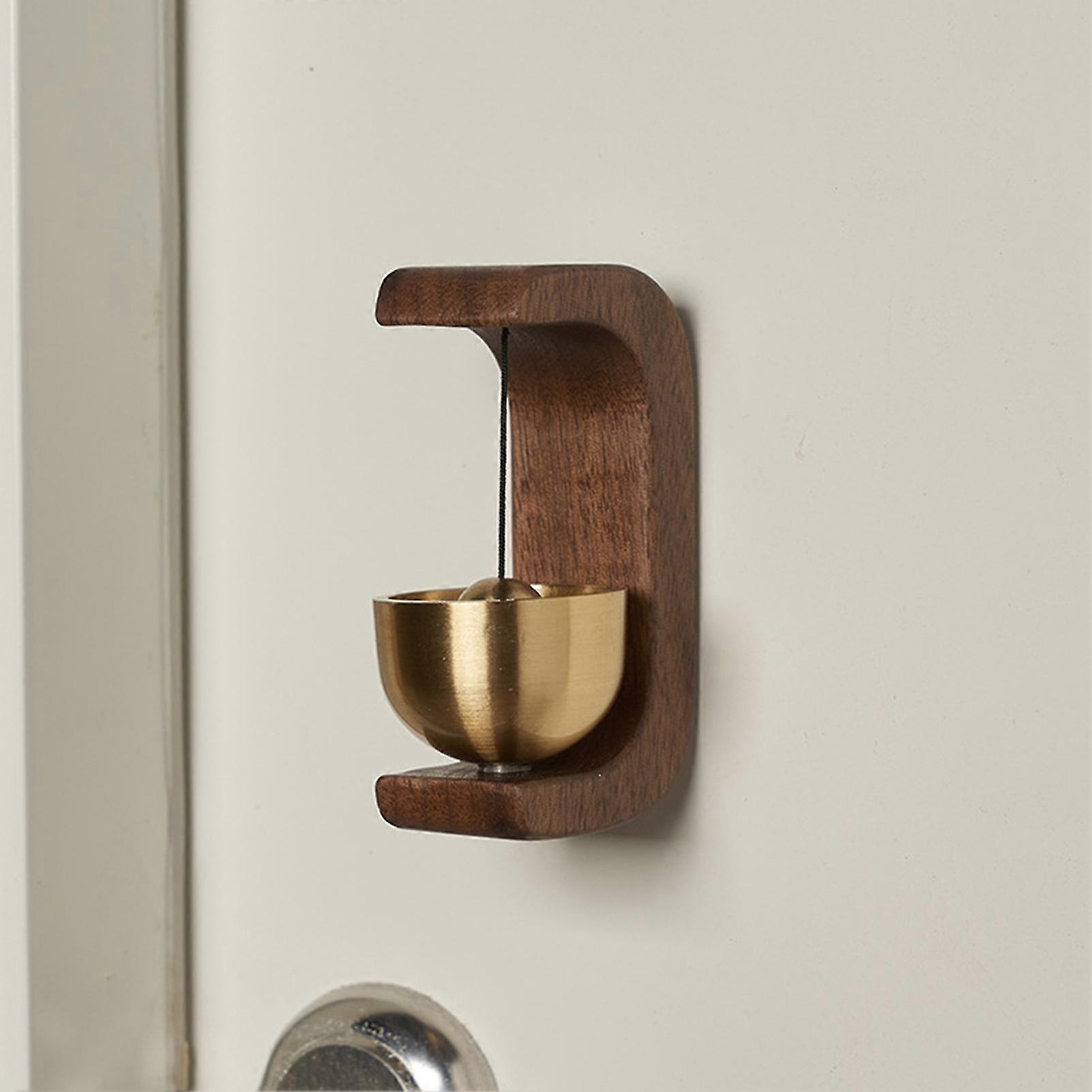Door Bell Durable Easy To Install Loud Sound Solid Wood Frame Shop ...