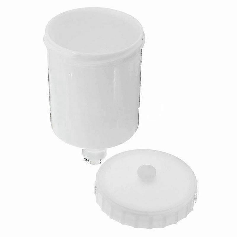 Car 600ML Plastic Air Feed Paint- Airbrush Cup Pot Threaded Connector ...