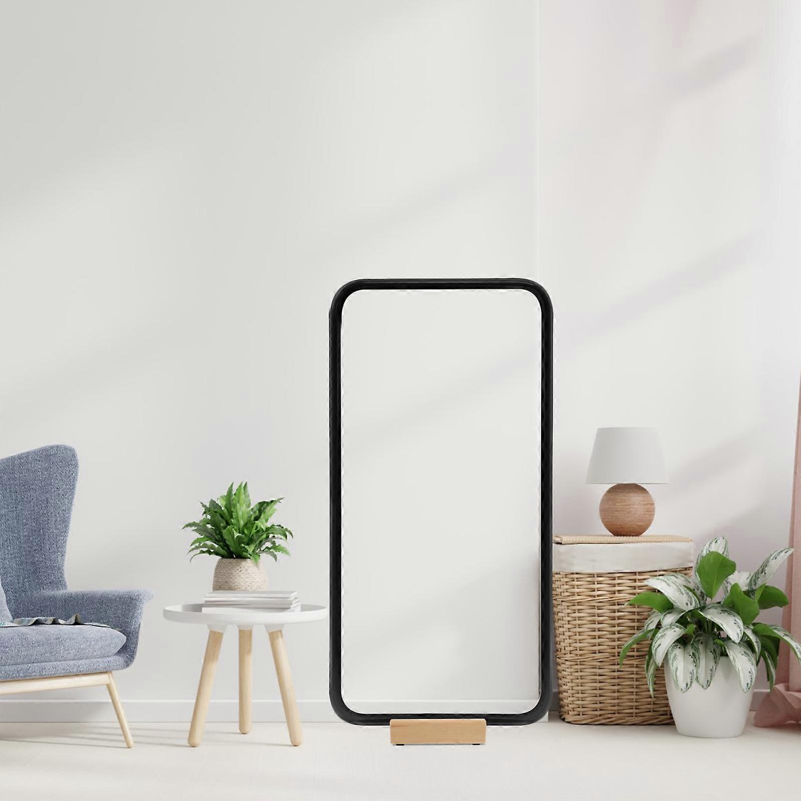 Floor Mirror Stand Solid Wood Floor Mirror Base Full Length Mirror Base ...