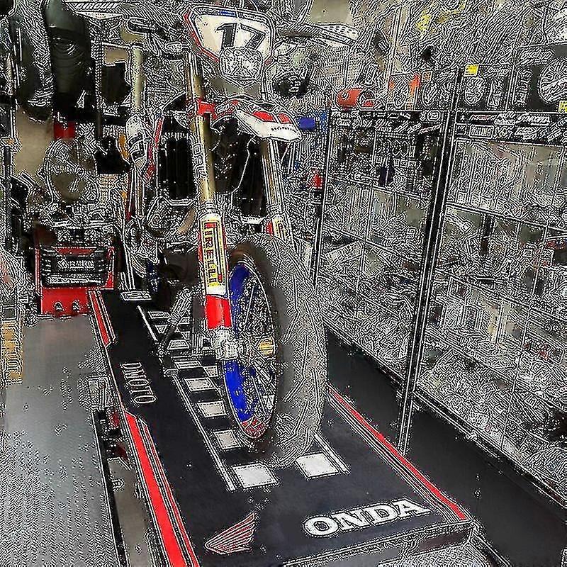 Brand-new Motorcycle Display Mat Anti-slip Carpet Racing Moto Carpets ...