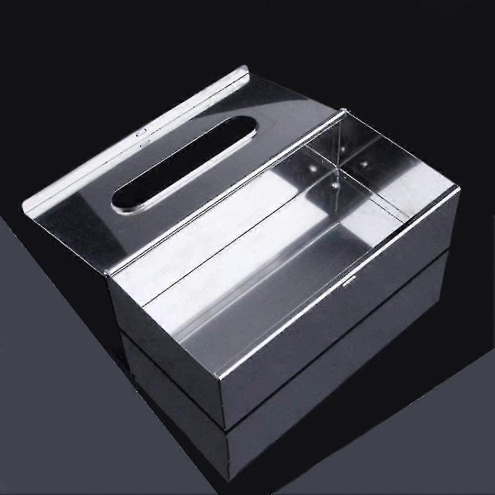 Stainless Steel Tissue Box, Cosmetic Tissue Box, Paper Tissue Dispenser ...