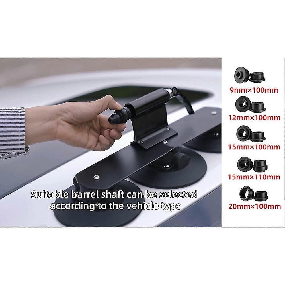 Suction Cup Bike Rack Adapter for Car Roof Top Sucker Bike Rack, 15mm ...