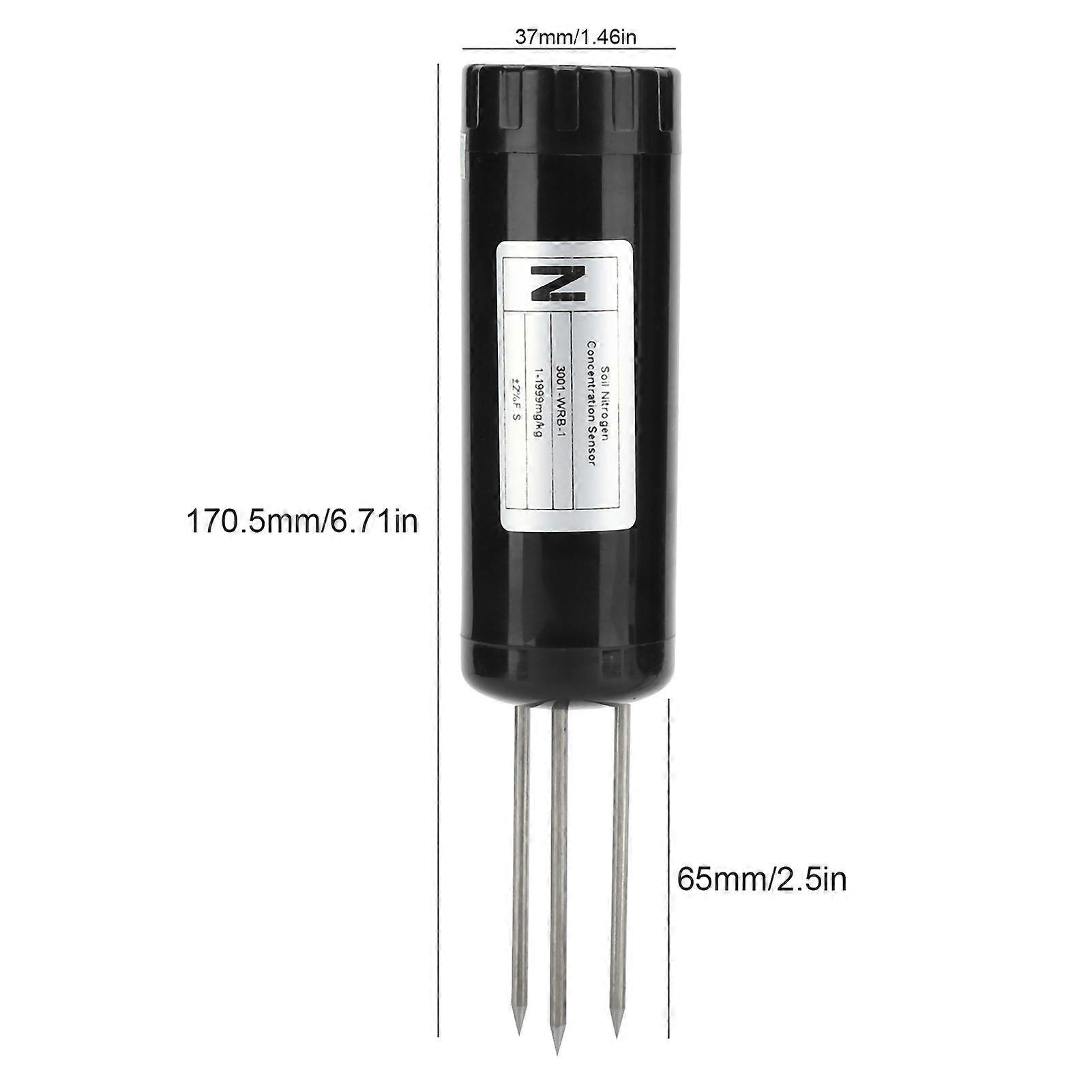 Soil Tester Nutrient Intelligent Fertilizer Detector Meter NPK Sensor ...