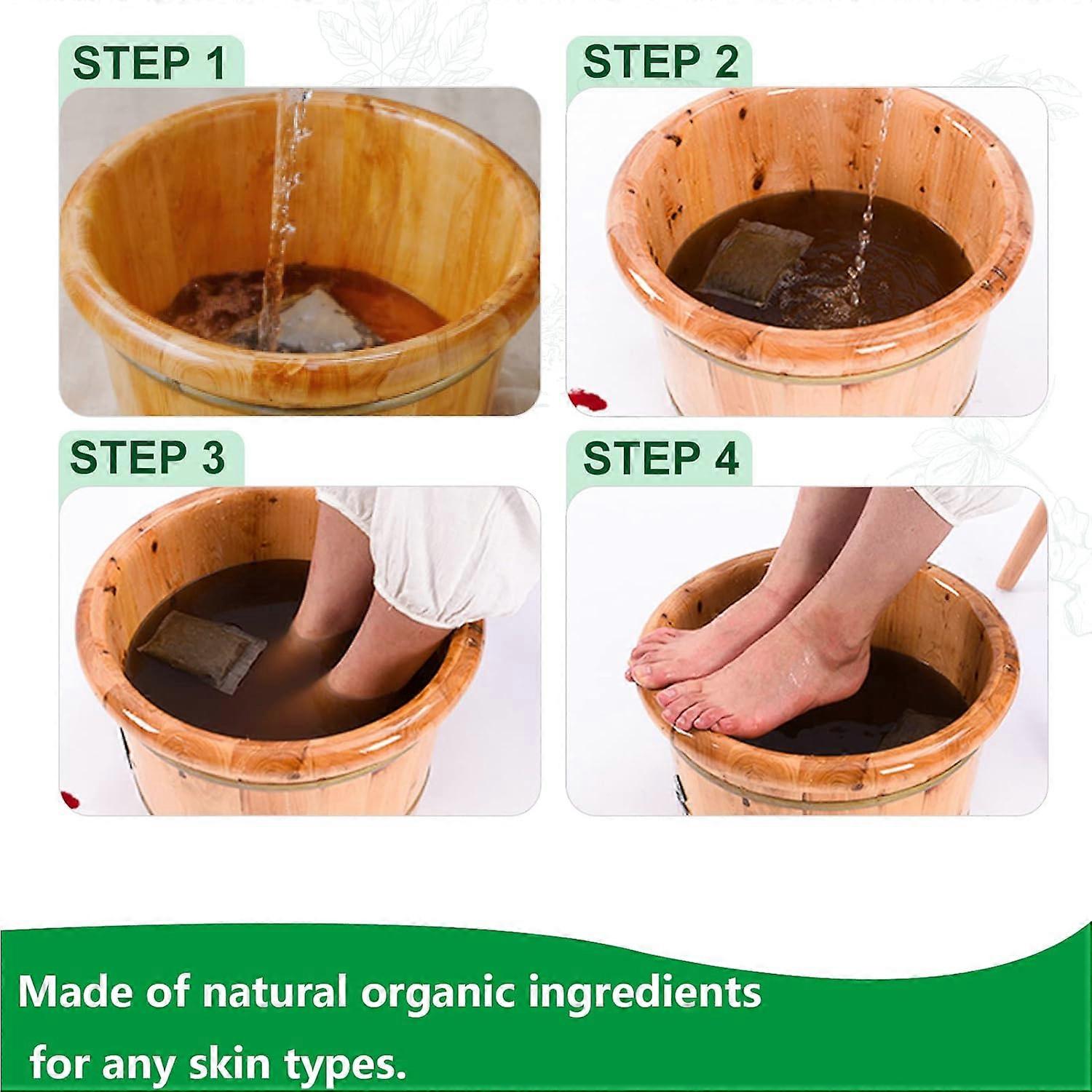Herbal Deep Cleaning Foot Soak Deep Cleansing Japanese Herbal Foot Soak ...