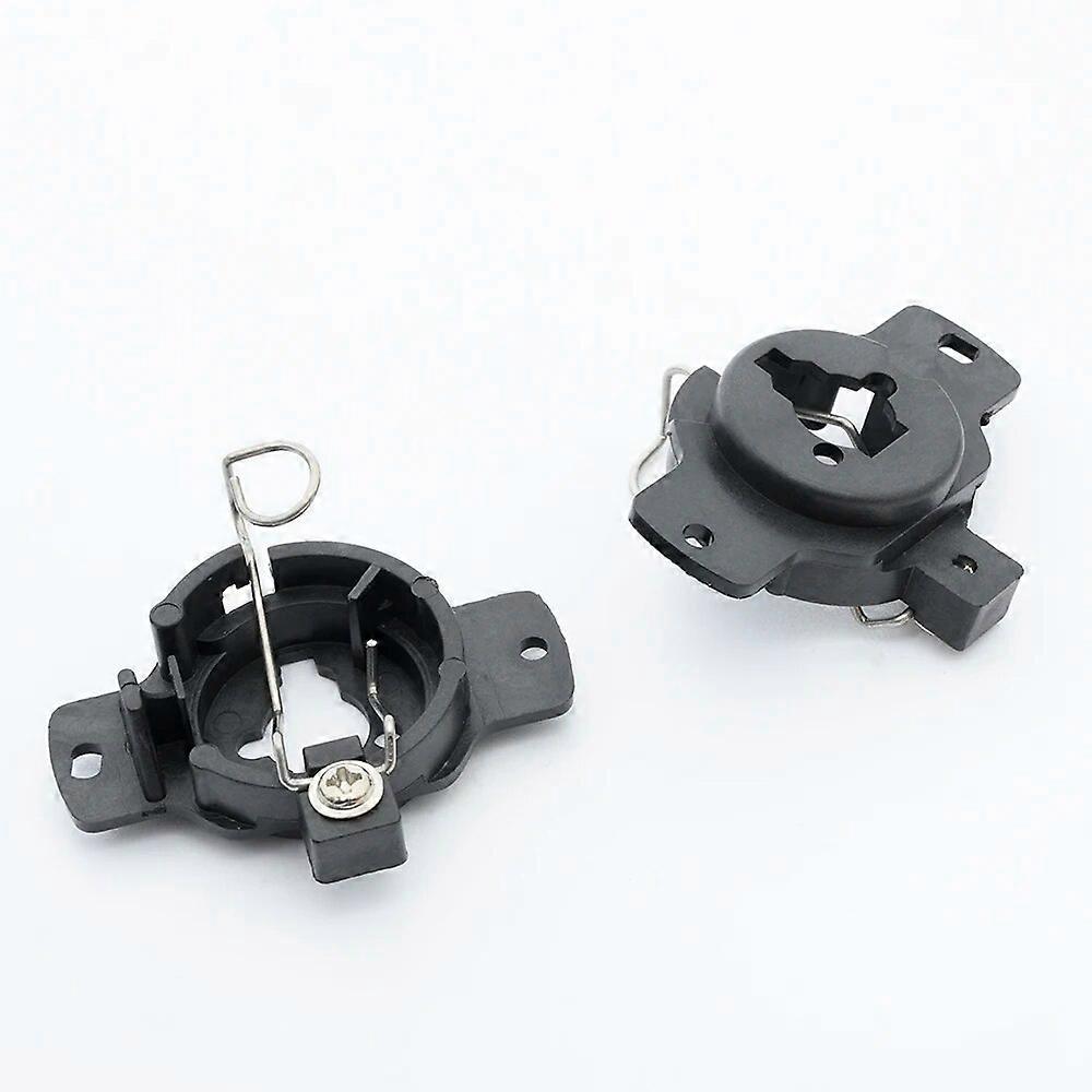 2PCS H1 HID Xenon Bulb Retainer Holder Headlamp Socket Adapter for ...