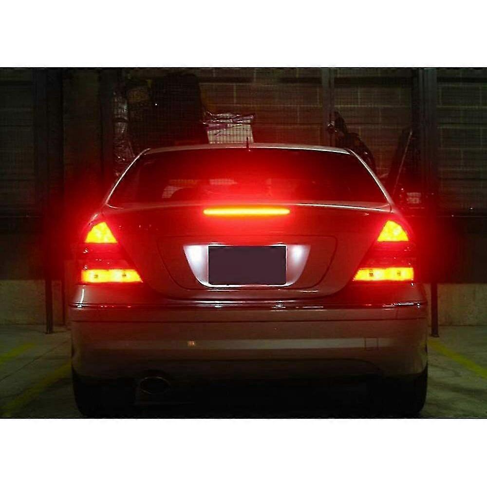 Car 3rd Rear Third Brake Stop Light Lamp Tail Light For Mercedes Benz C ...