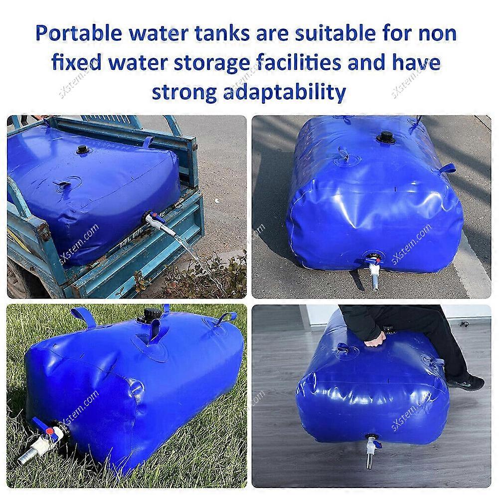 110L Large Camping Water Bladder Tank Water Storage Bag Fishing Boating ...