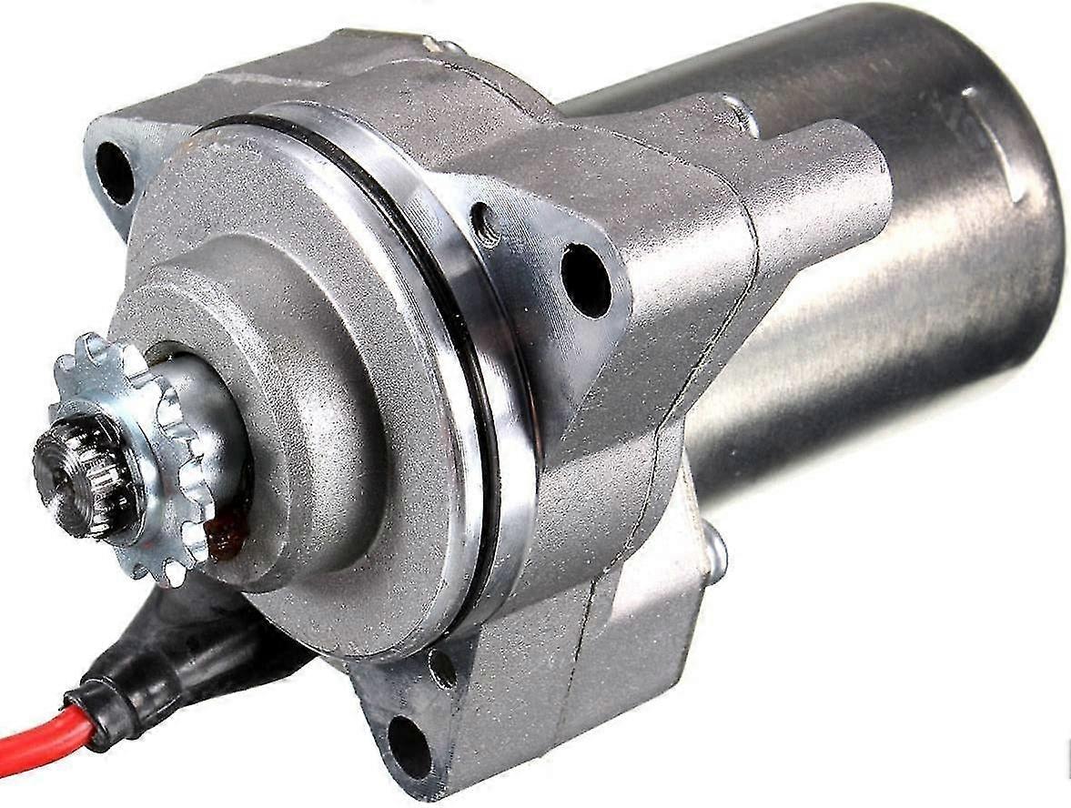 Electric Starter Motor Engine Mount 3 Bolt 50cc 70cc 90cc 110cc Fits 4 ...