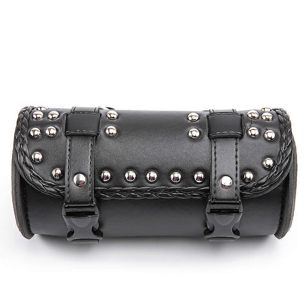 Universal Motorcycle Tool Bag Front Fork Handlebar Saddlebag Roll ...