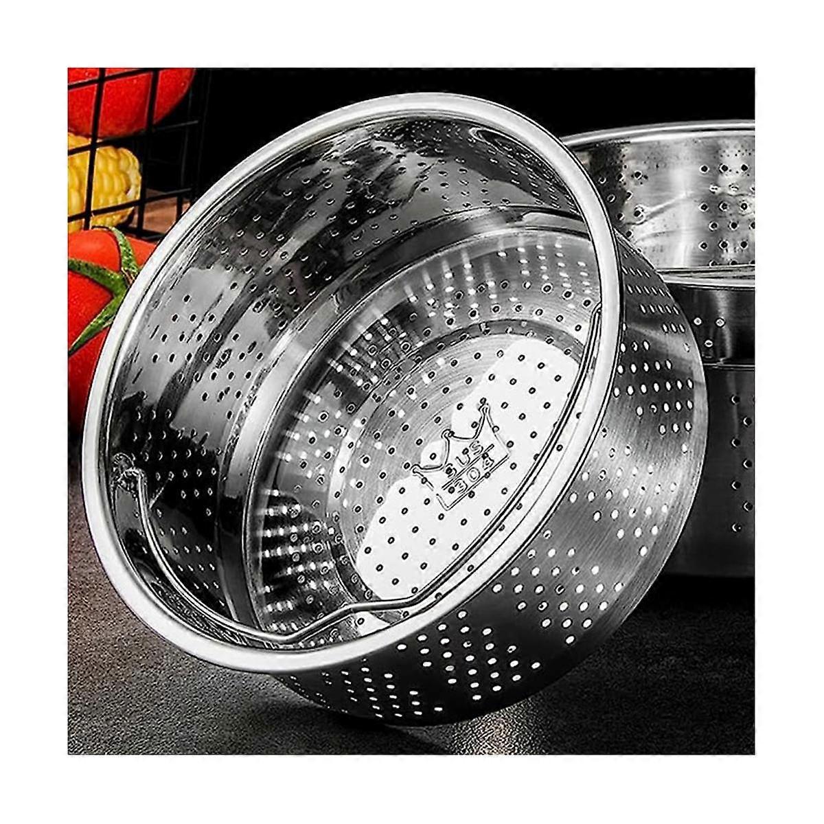 Stainless Steel Steamer Basket Metal Steamer Insert Steaming Rack ...
