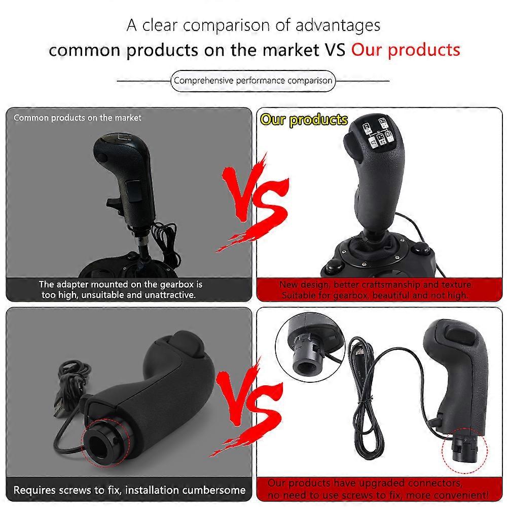 USB Shift Knob for Logitech G923 G29 G27 G25 TH8A for ETS2&ATS Scania ...