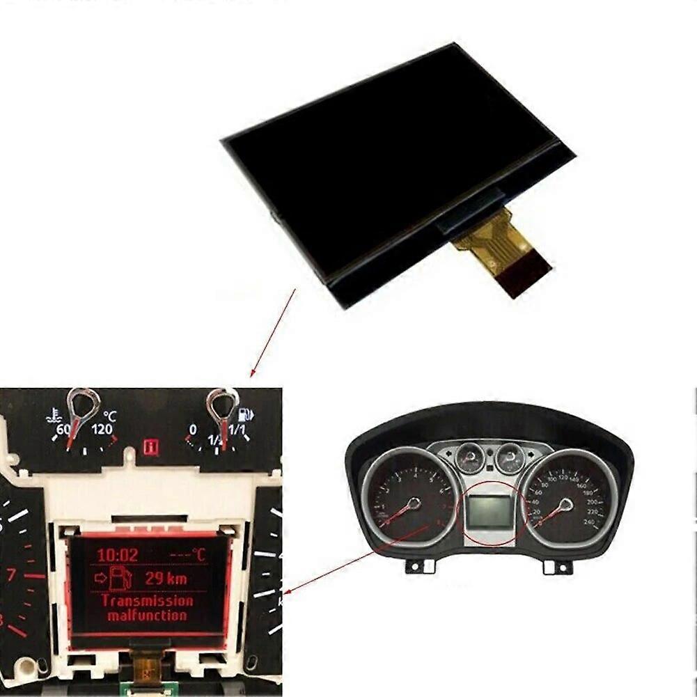65mm*49mm LCD Display Screen For Ford Focus C-Max Galaxy Kuga ...