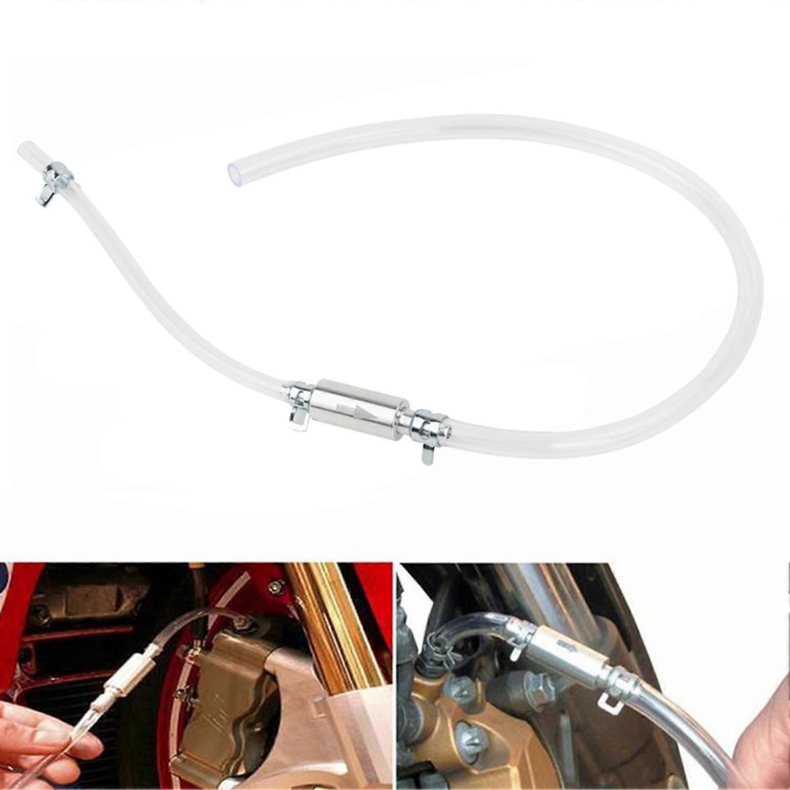 Hydraulic Brake Bleeder Tool Lockable Automotive Brake Fluid Bleeder ...