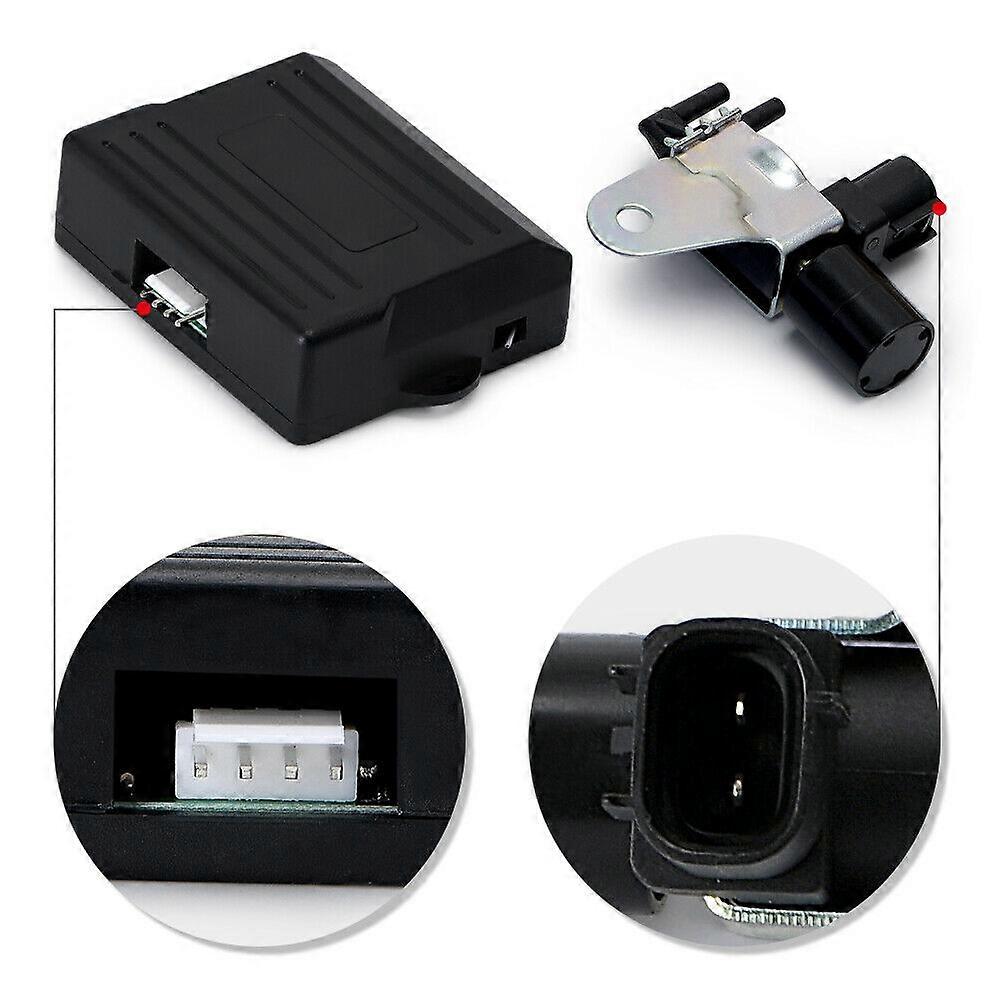 Car Wireless Remote Vacuum Exhaust Shut-Off Valve Vacuum Exhaust Pipe ...