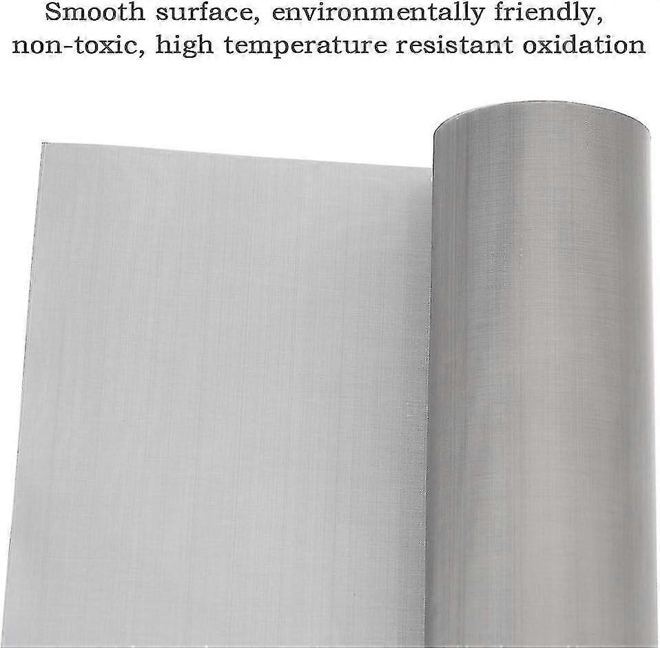 304 Stainless Steel Woven Wire 120 Mesh - 30 X100CM Filter Screen Sheet ...