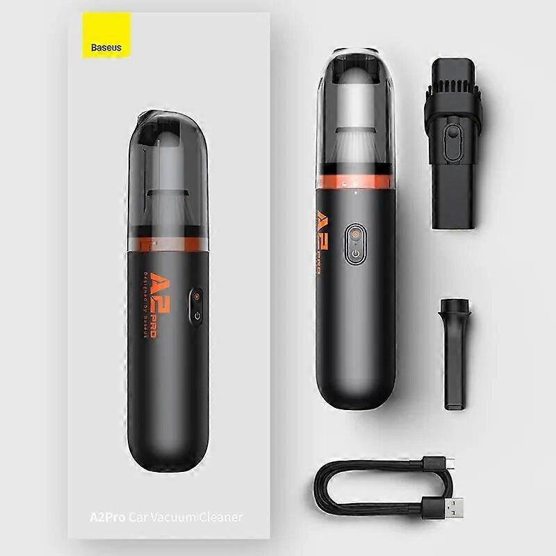 Baseus Car Vacuum Cleaner Mini Handheld Auto Vacuum Cleaner 6000Pa ...