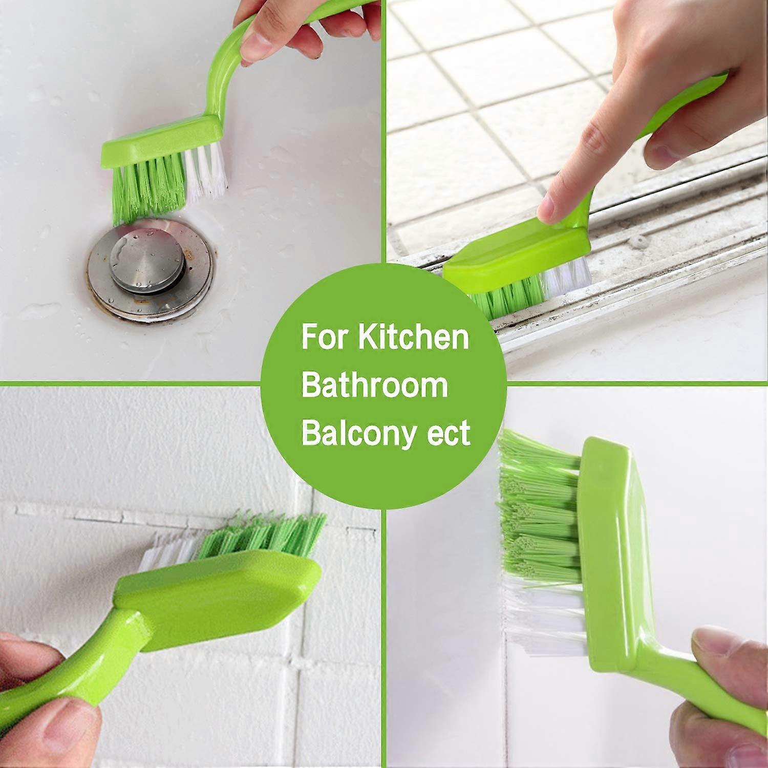 4 in 1 Tile Cleaner brush-Joint Scrubber for Deep Cleaning-Perfect for ...