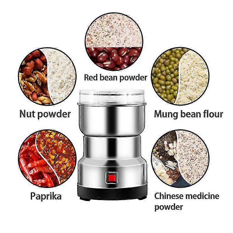Multifunctional Home Grinder Machine Cereals Nuts Beans Spices Grains ...