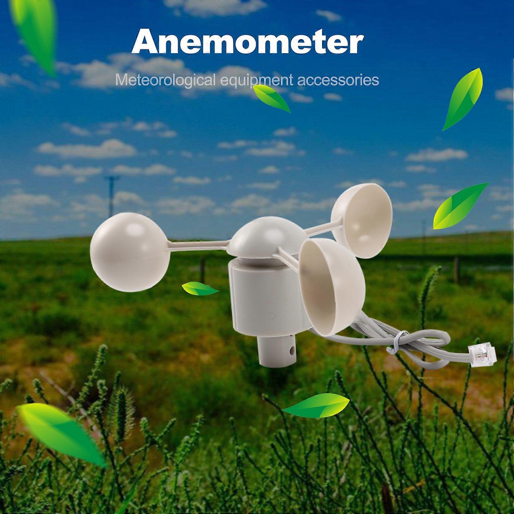 WH-SP-WS01 Anemometer Wind Speed Measuring Instrument Wind Speed Sensor Meteorological ...