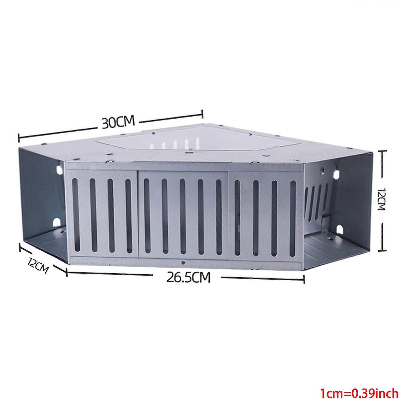 Automatic Continuous Mousetrap Reusable Large Double Door Mouse Trap ...