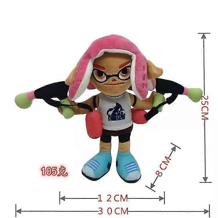 Switch Splatoon2 Plush Toy | Fruugo UK
