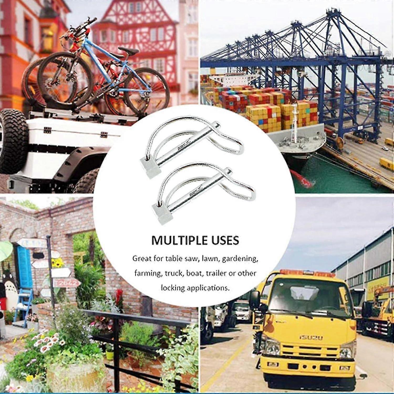 Shaft Locking Pin,316 Stainless Steel Safety Coupler Pin - D Type ...