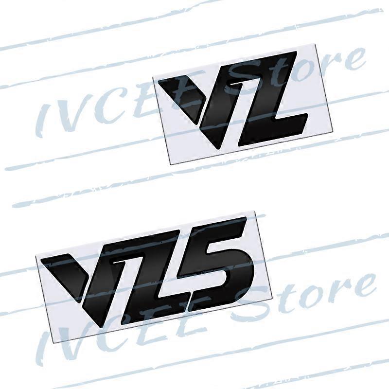 Car Accessories Metal VZ VZ5 Emblem Rear Trunk Body Badge Sticker For ...
