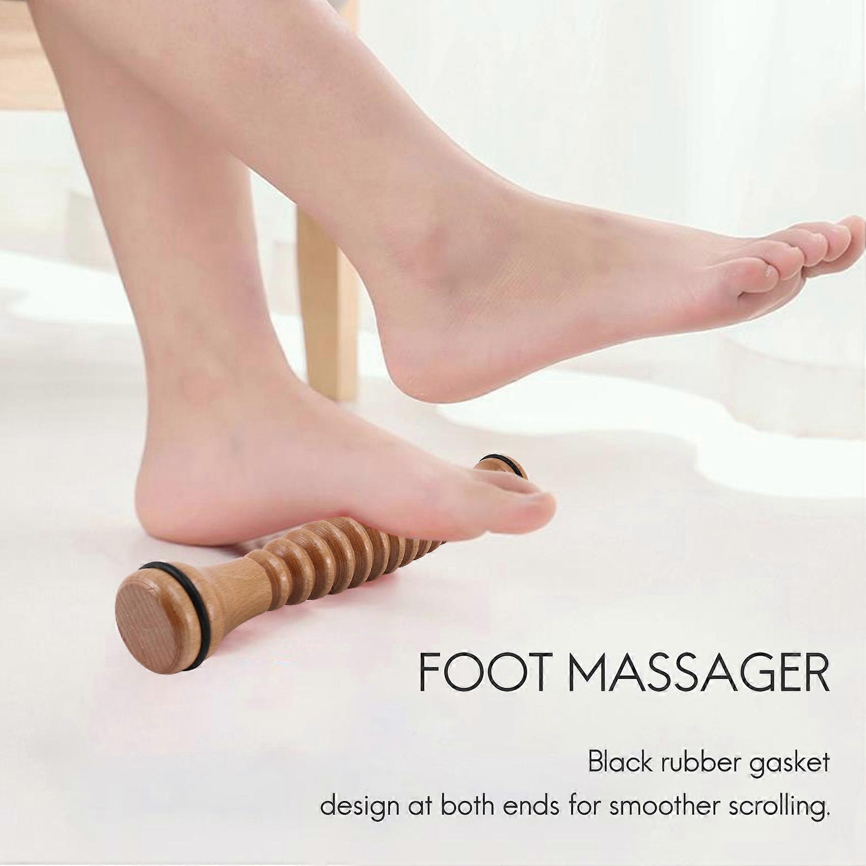 Ballet Foot Massager Instep Shaper Foot Roller Wooden Foot Roller ...