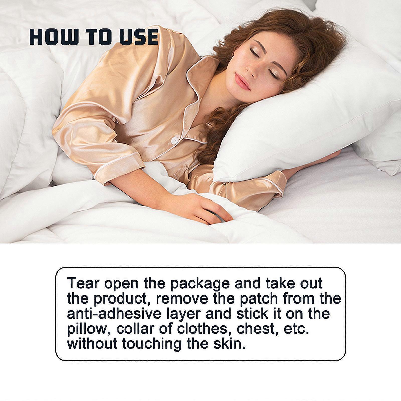 Sleepy Patch Bed Time Stickers for Kids and Adults (28 Pack) - Sleep ...