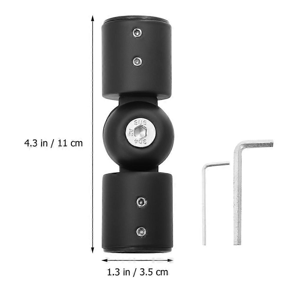 Corner Curtain Rods Curtain Rod Elbow Bracket Corner Curtain Rod ...