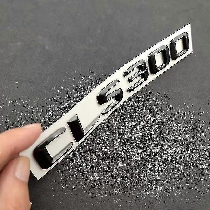 3d Abs Logo Cls53 Cls63 Cls220 Cls300 Cls350 Cls400 Emblem Letters ...