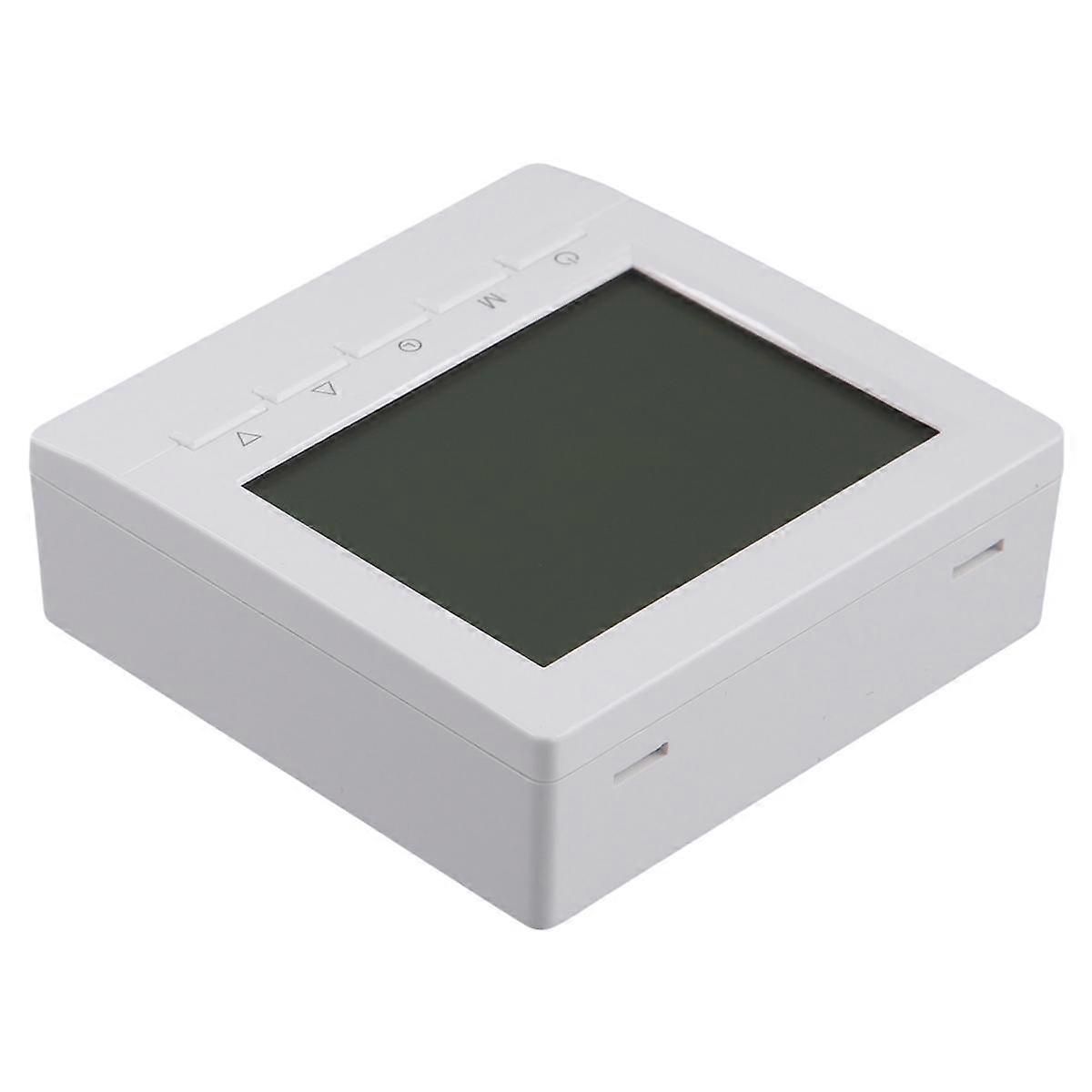 Programmable Digital Thermostat 3A Weekly Room Temperature Controller ...