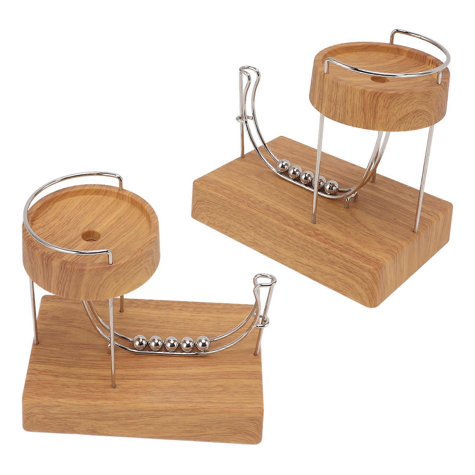 Perpetual Motion Machine Desk Toy Educational Touch Switch Low Noise ...