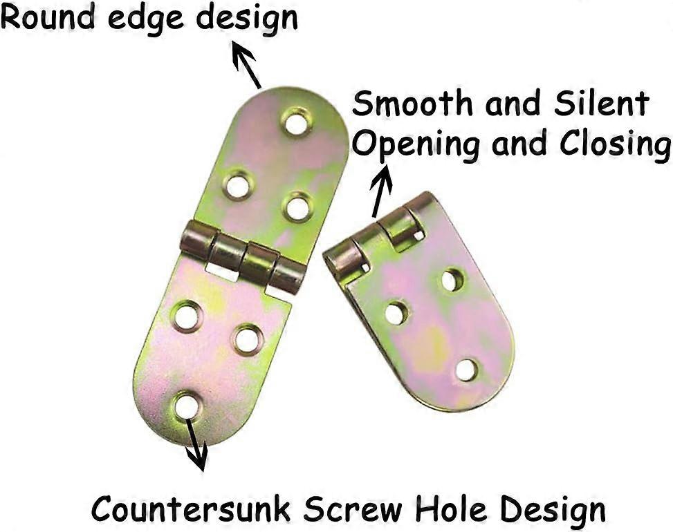 Folding Piano Hinge, Folding Butt Hinges Heavy Duty 270 Degrees Flip ...