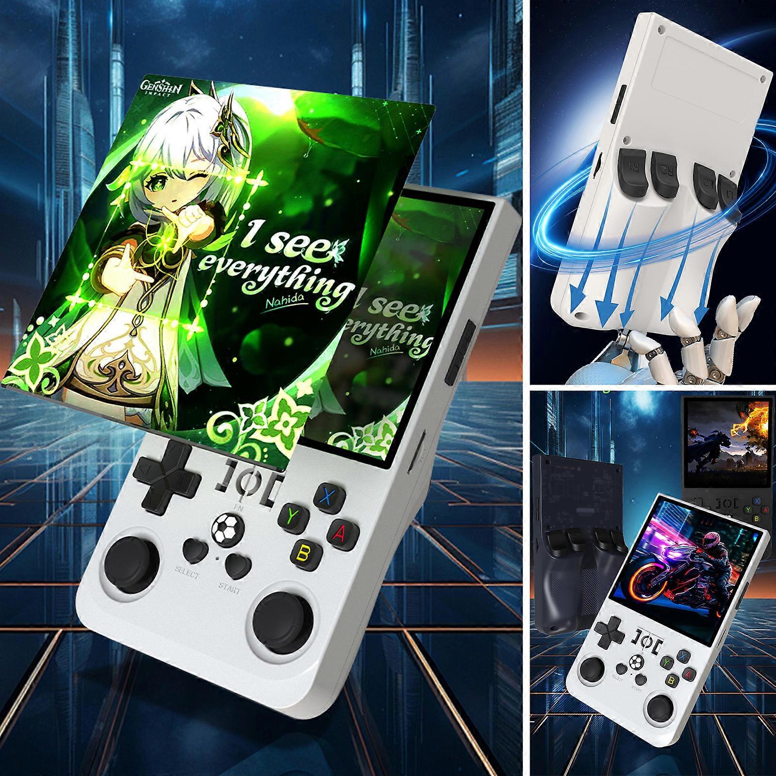 R36 MAX Retro Handheld Video Game Console | Fruugo UK