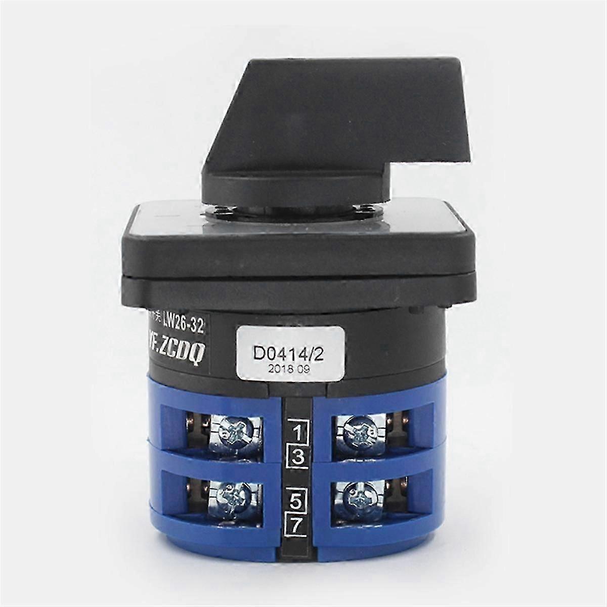 Changeover Selector Switch 3 Positions 8 Terminals Universal Rotary Cam ...