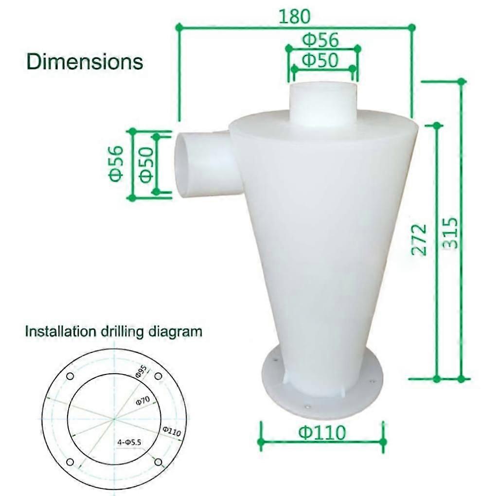 Dust Extraction Filter Cyclone Dust Extractor Cyclone Filter Separator ...