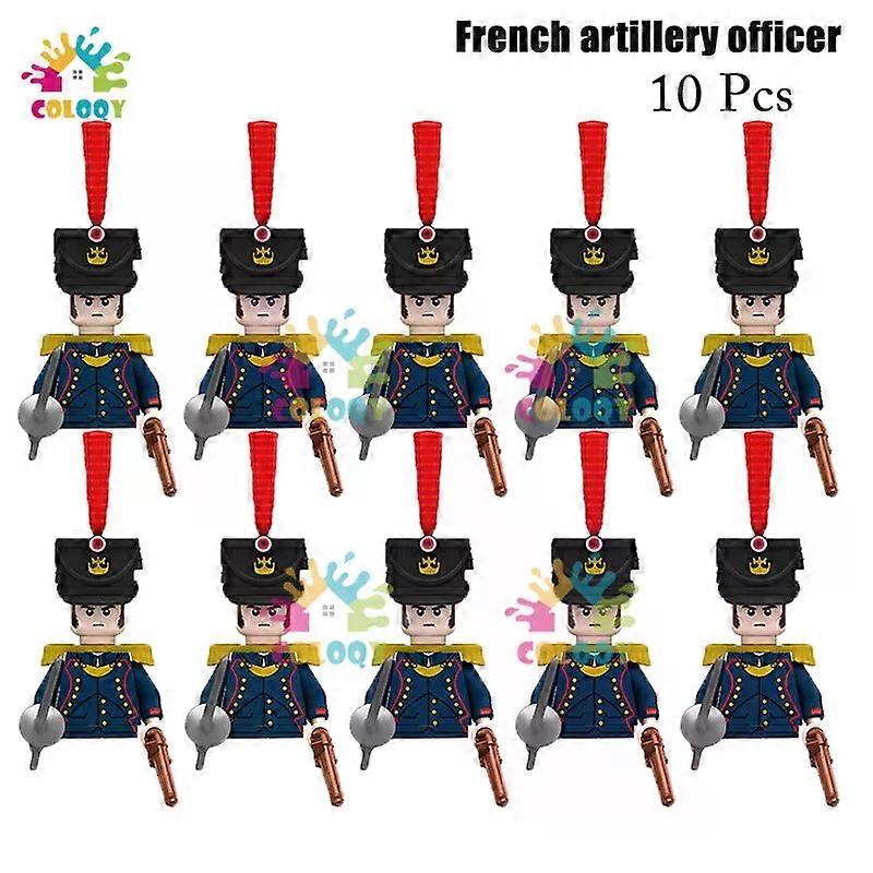 Napoleonic Wars Military Soldiers Building Blocks Ww2 Mini Action ...