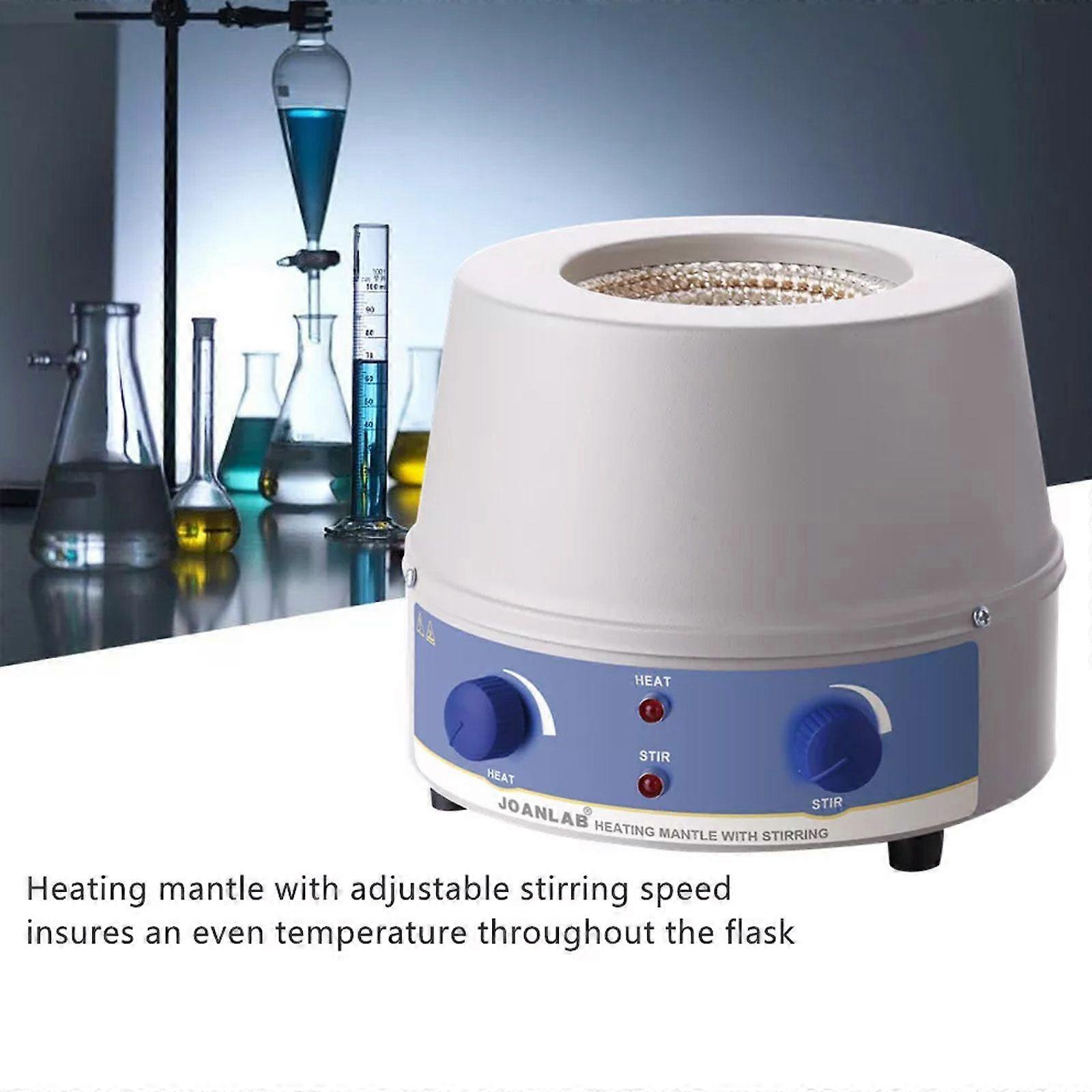 JOANLAB Lab Heating Mantle with Magnetic Stirrer Heat Stirrer Mantel ...