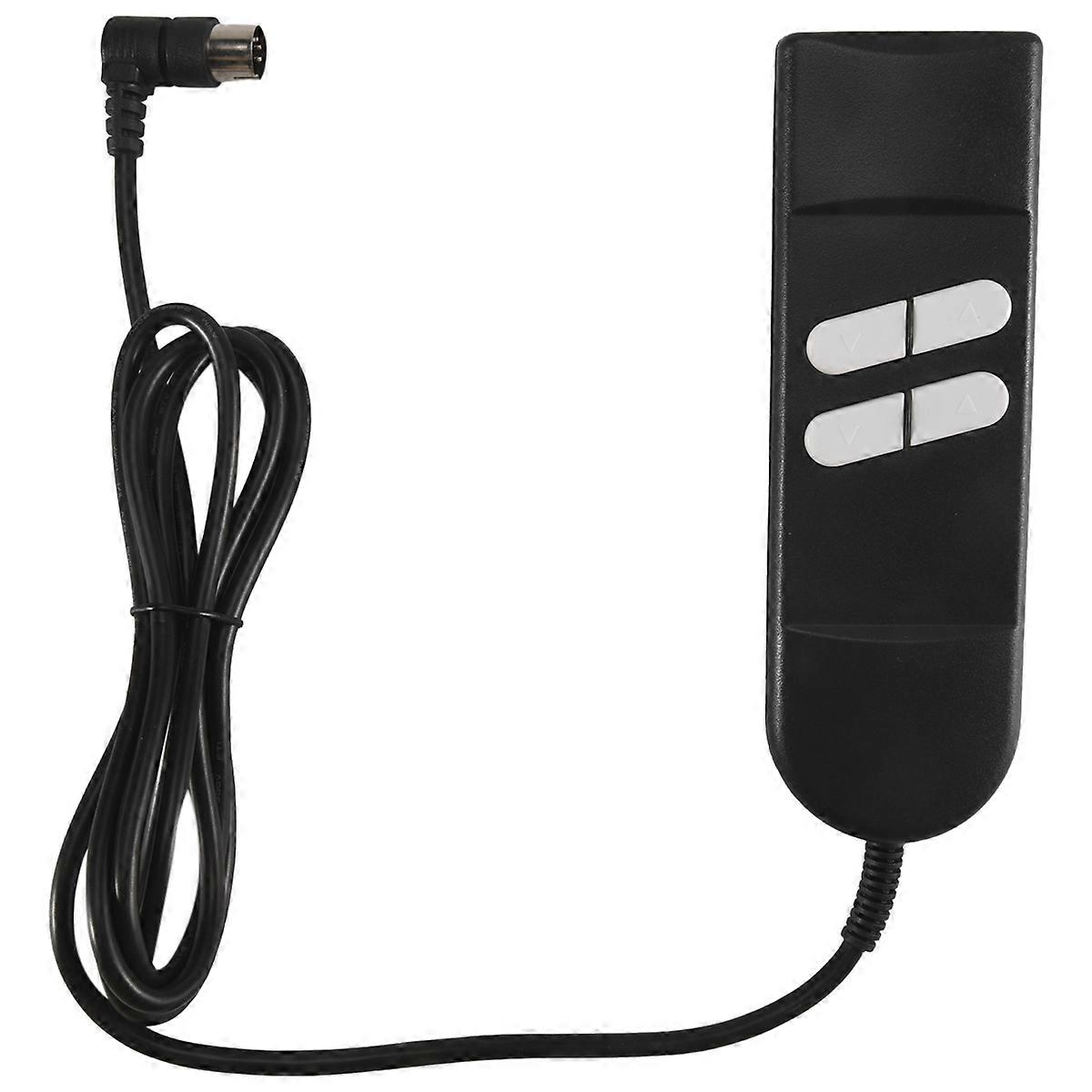 Electric Sofa Remote Replacement, 5 Pin 4 Button Power Recliner Remote ...