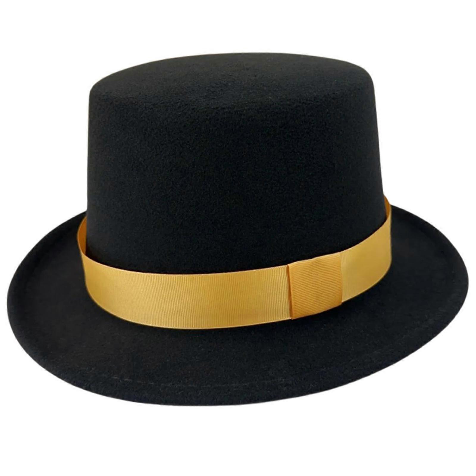 Unisex Vintage Hat Magicians Hat Party Performances Hat Costume ...