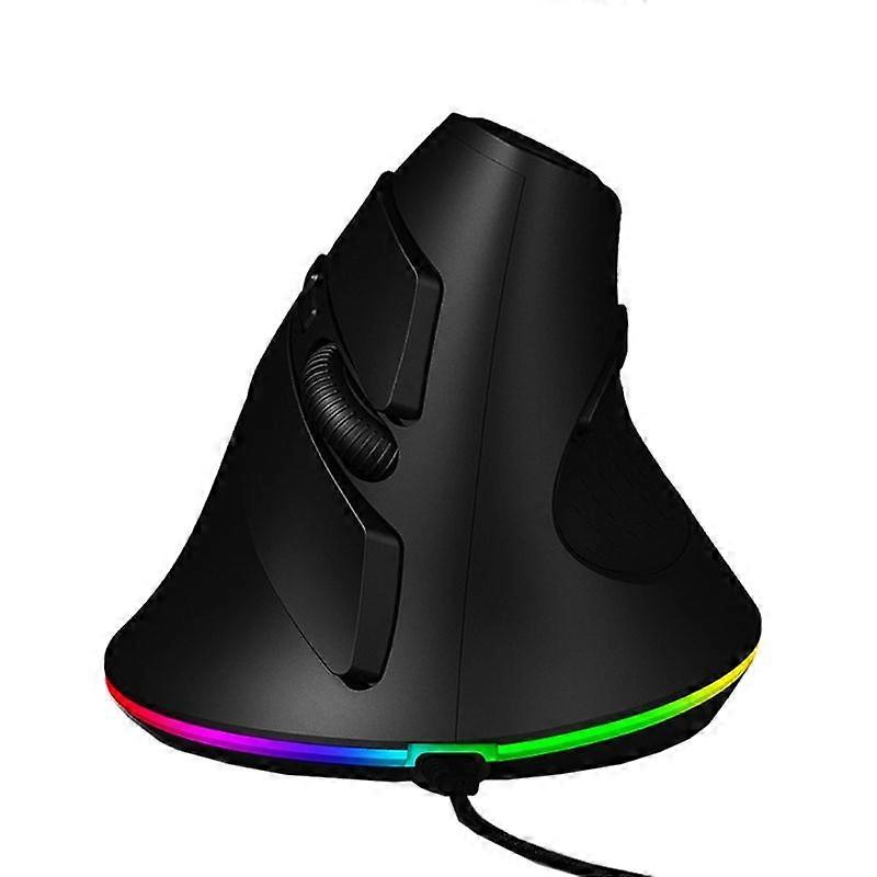 Wire Right Hand Vertical Mouse Ergonomic Mouse 7200DPI Wrist Healthy ...