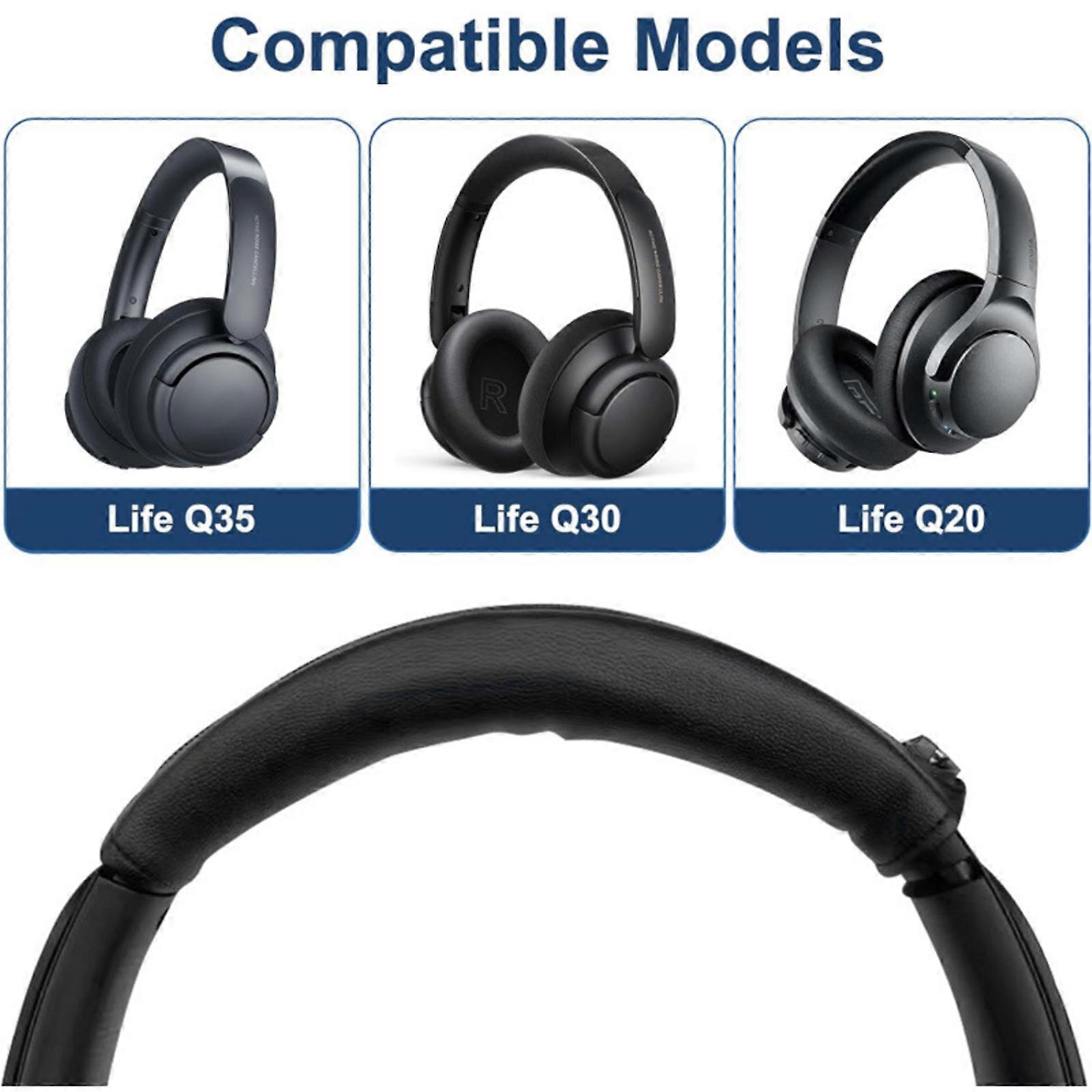 Leather Headband Pad for WH XB910N XB900 Headphones Bands, Headsets ...