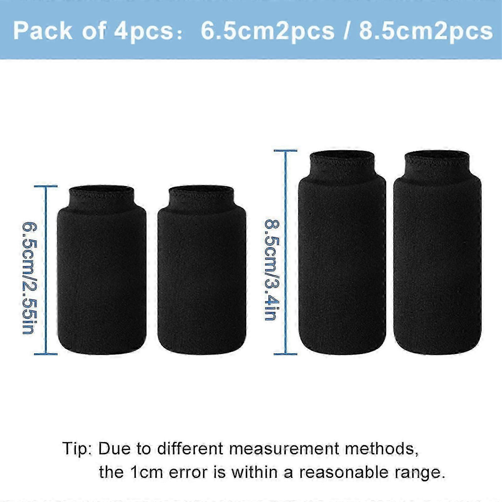 Finger Ice Sleeves 4 Ice Packs For Fingers, Thumbs & Toes Hot Cold ...